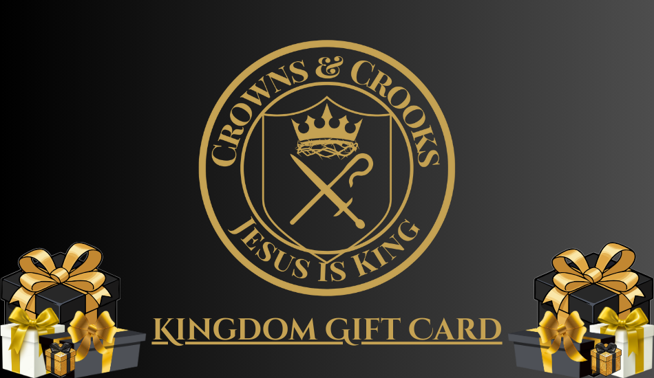 Crowns and Crooks Gift Card – Crowns & Crooks Store